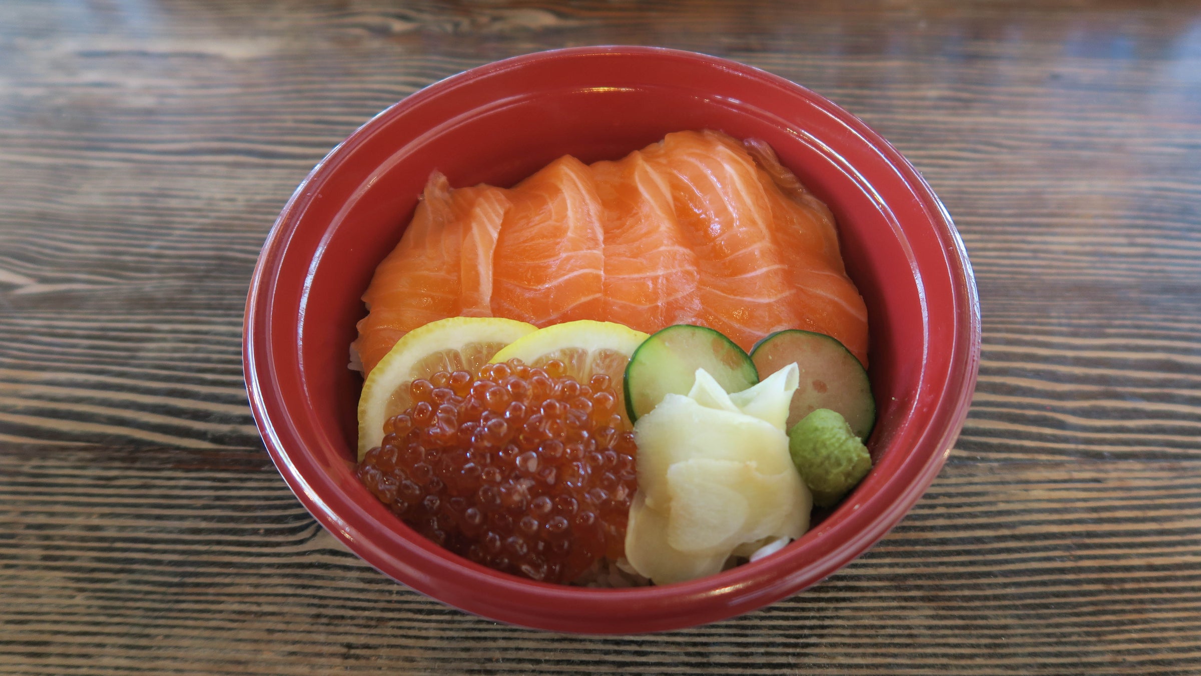 Ikura Sashimi