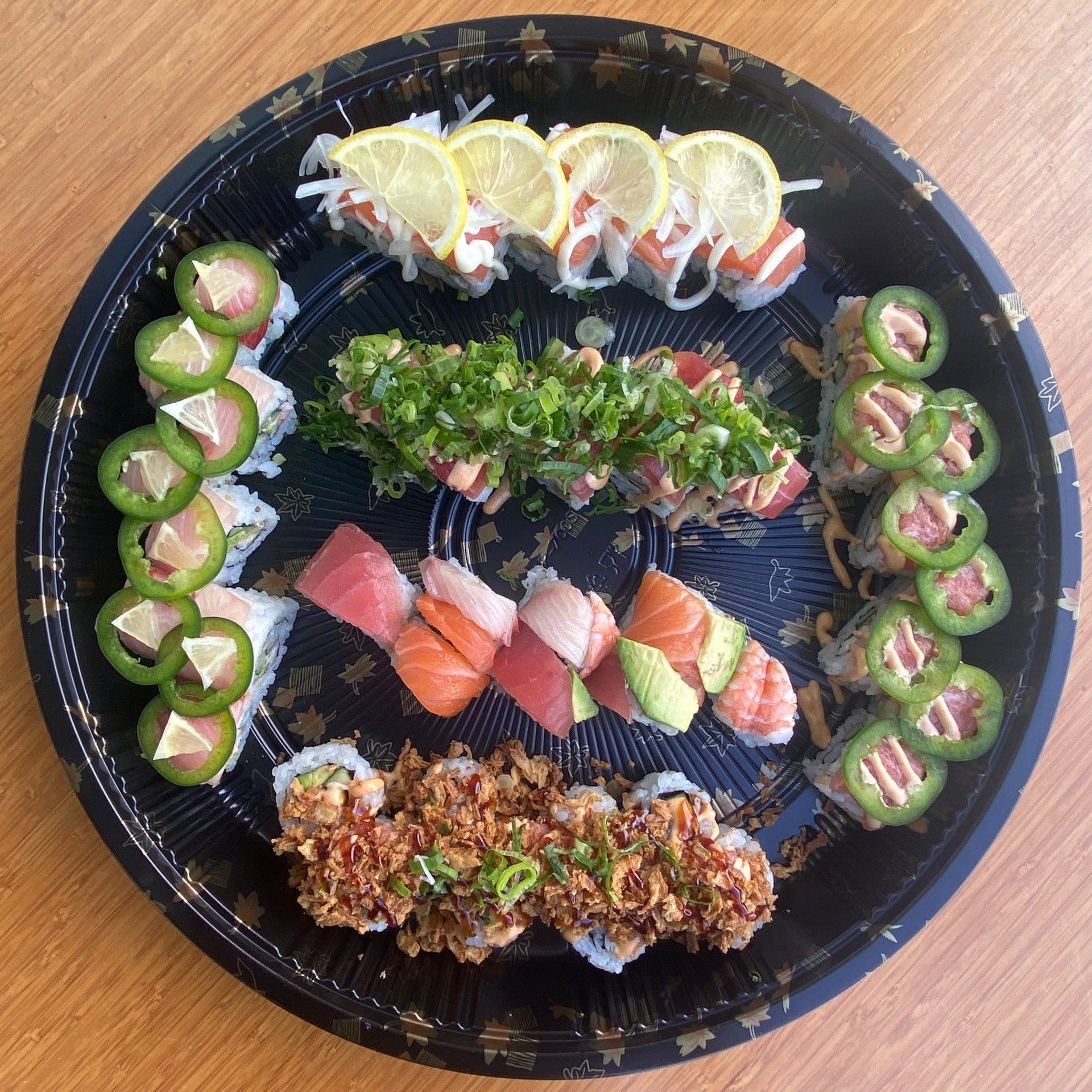 Original roll platter | Hawaii Sushi